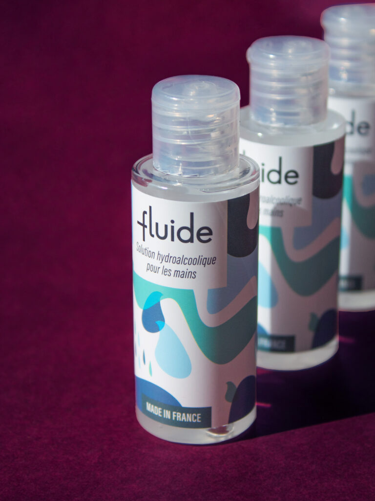 Découvrez notre projet : Fluide